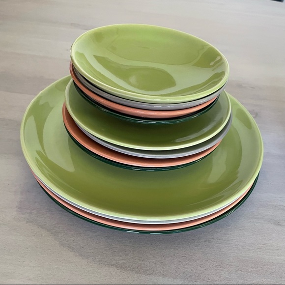 Vintage | Dining | Vintage Salem Ranchware Dinnerware 6 Piece Set Mid ...